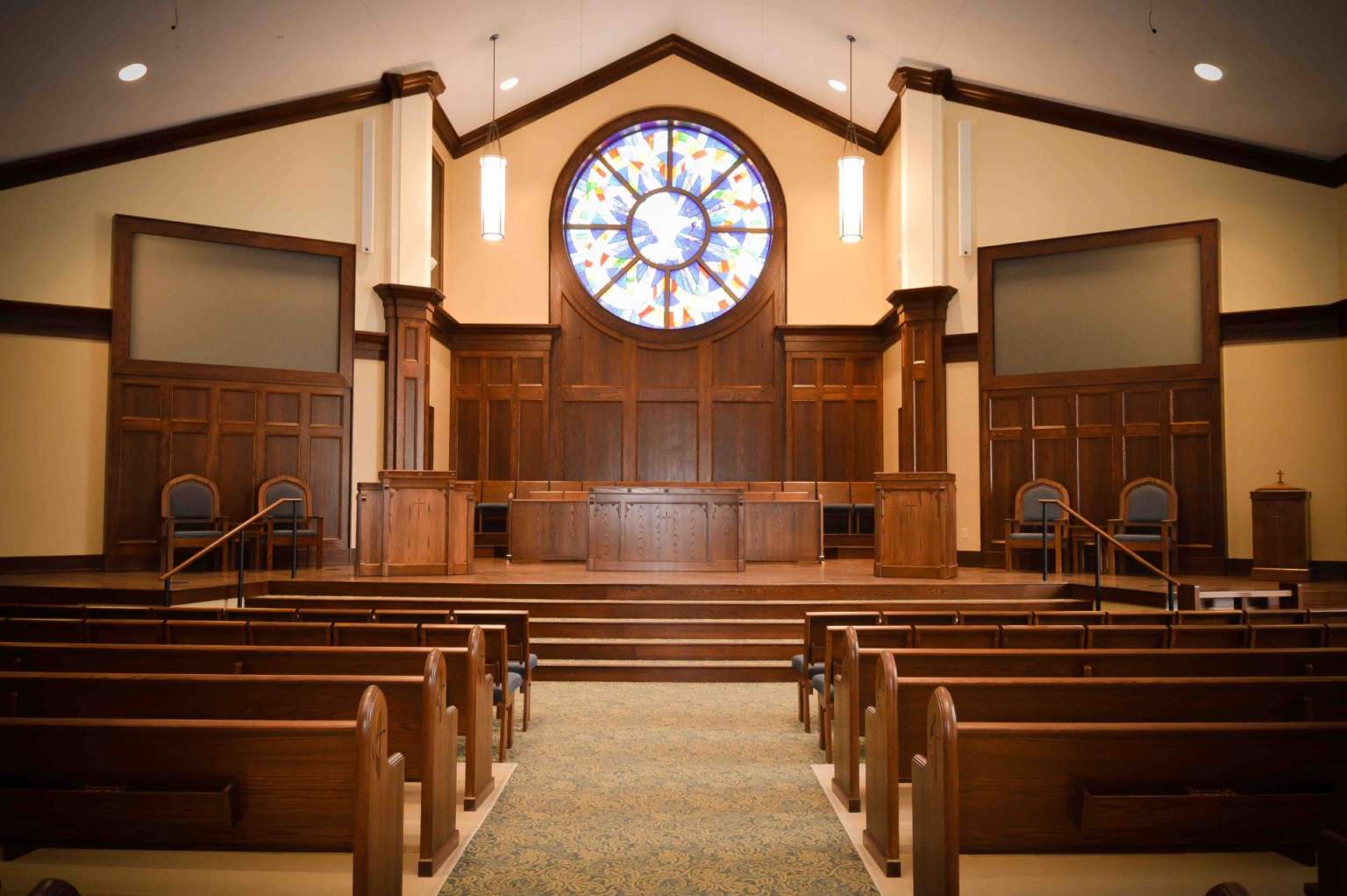 First United Methodist, New Facility - Marker, Inc.