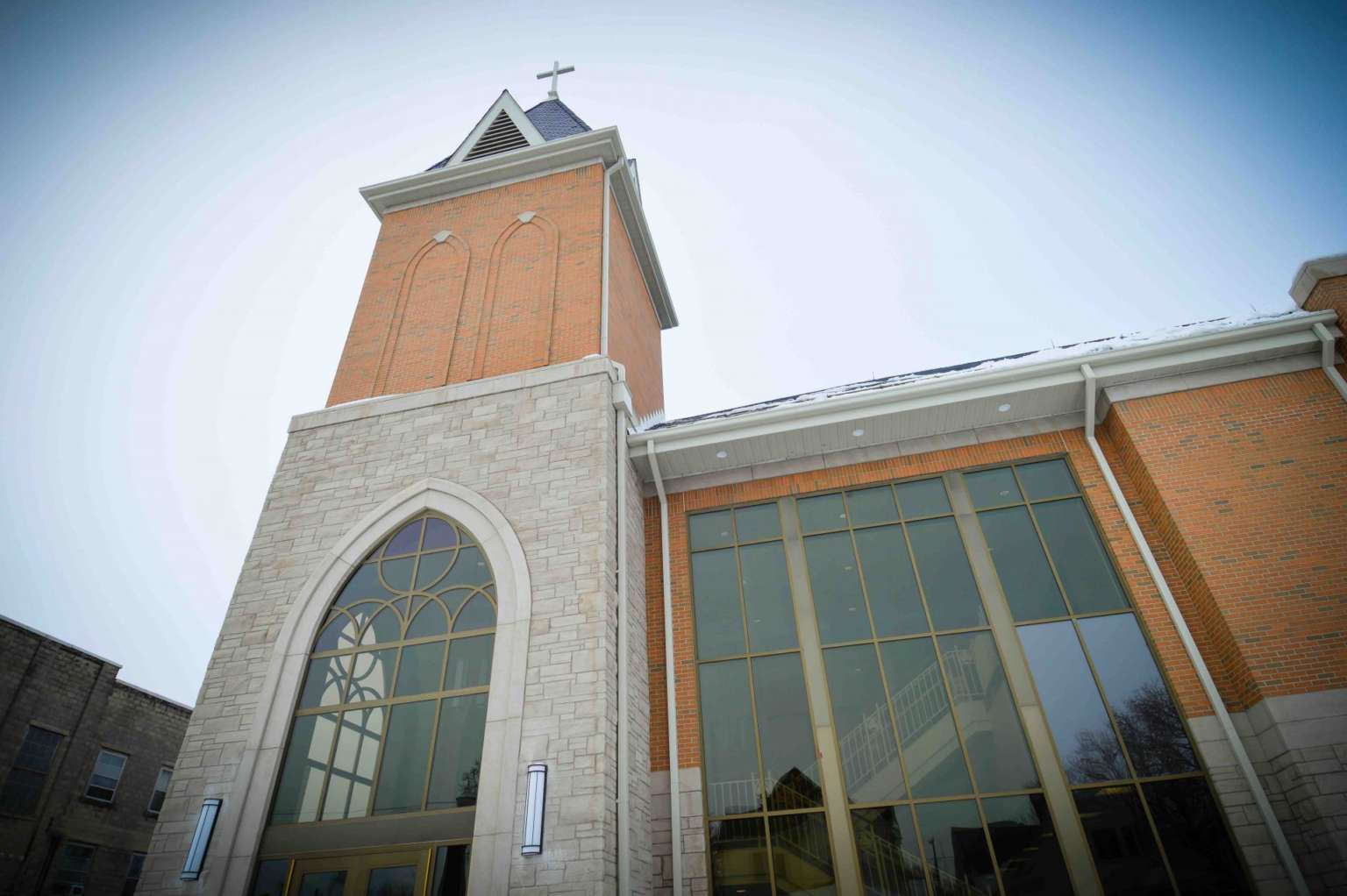 First United Methodist, New Facility - Marker, Inc.