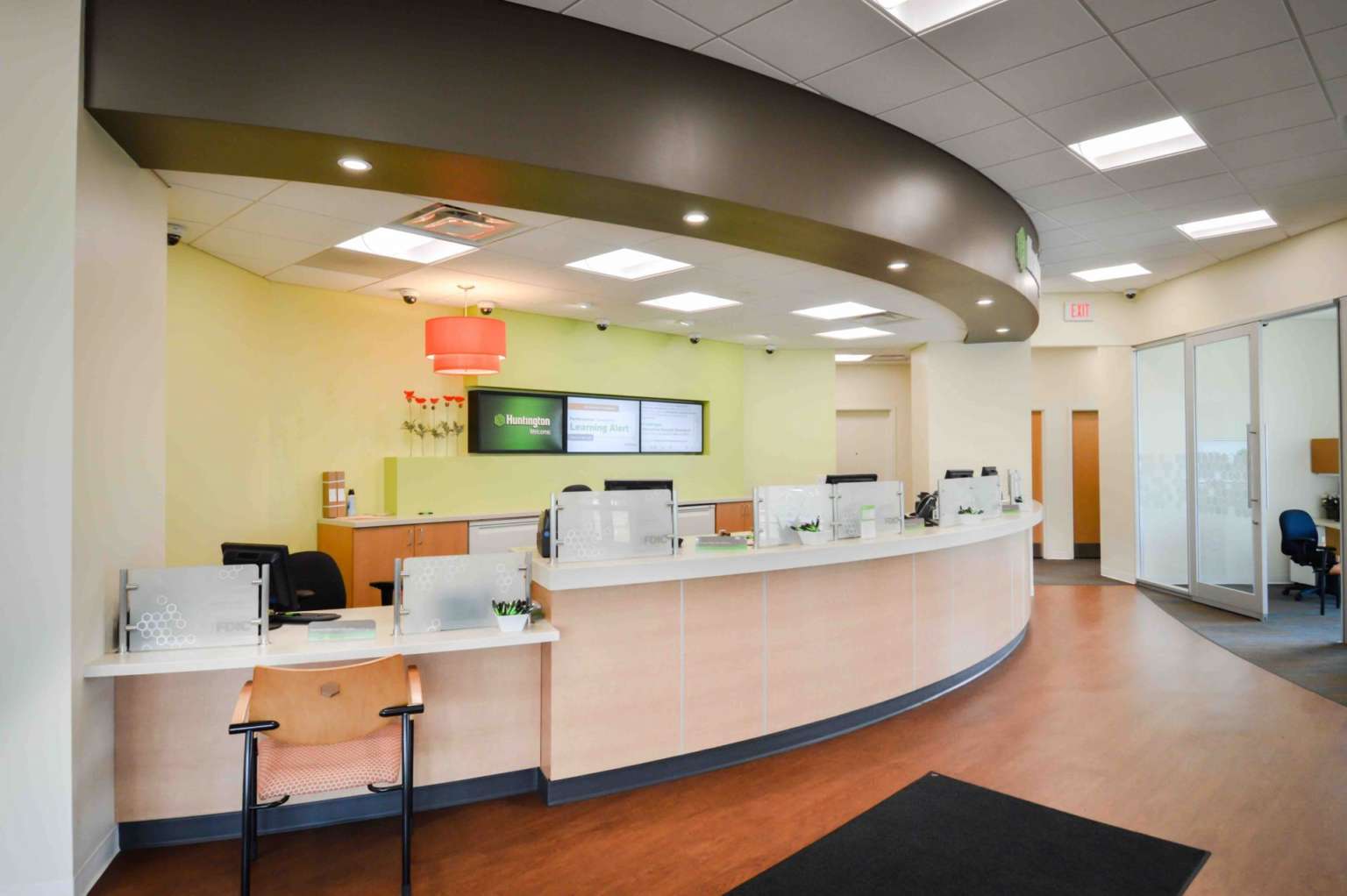 Huntington National Bank, Sawmill Road Branch - Marker, Inc.