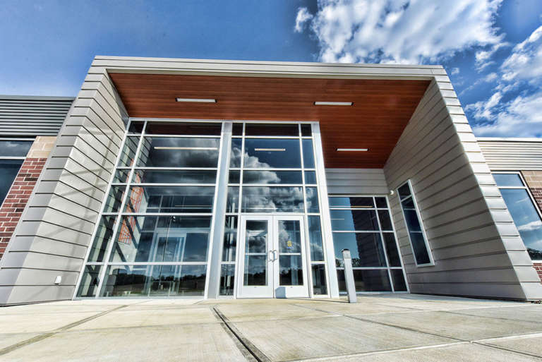Transportation Research Center, Welcome Center - Marker, Inc.