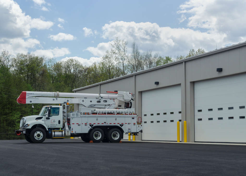 Project Completion: AEP Delaware Service Station - Marker, Inc.