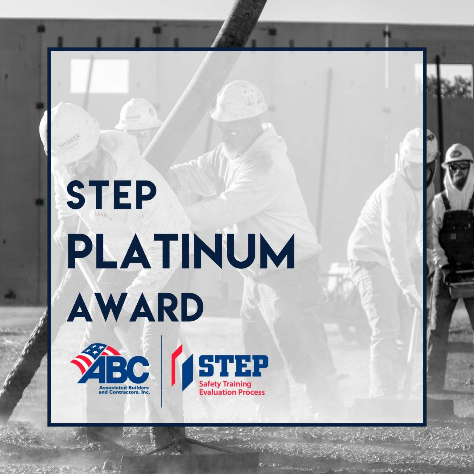 Marker Awarded ABC STEP Platinum Award 2021 - Marker, Inc.