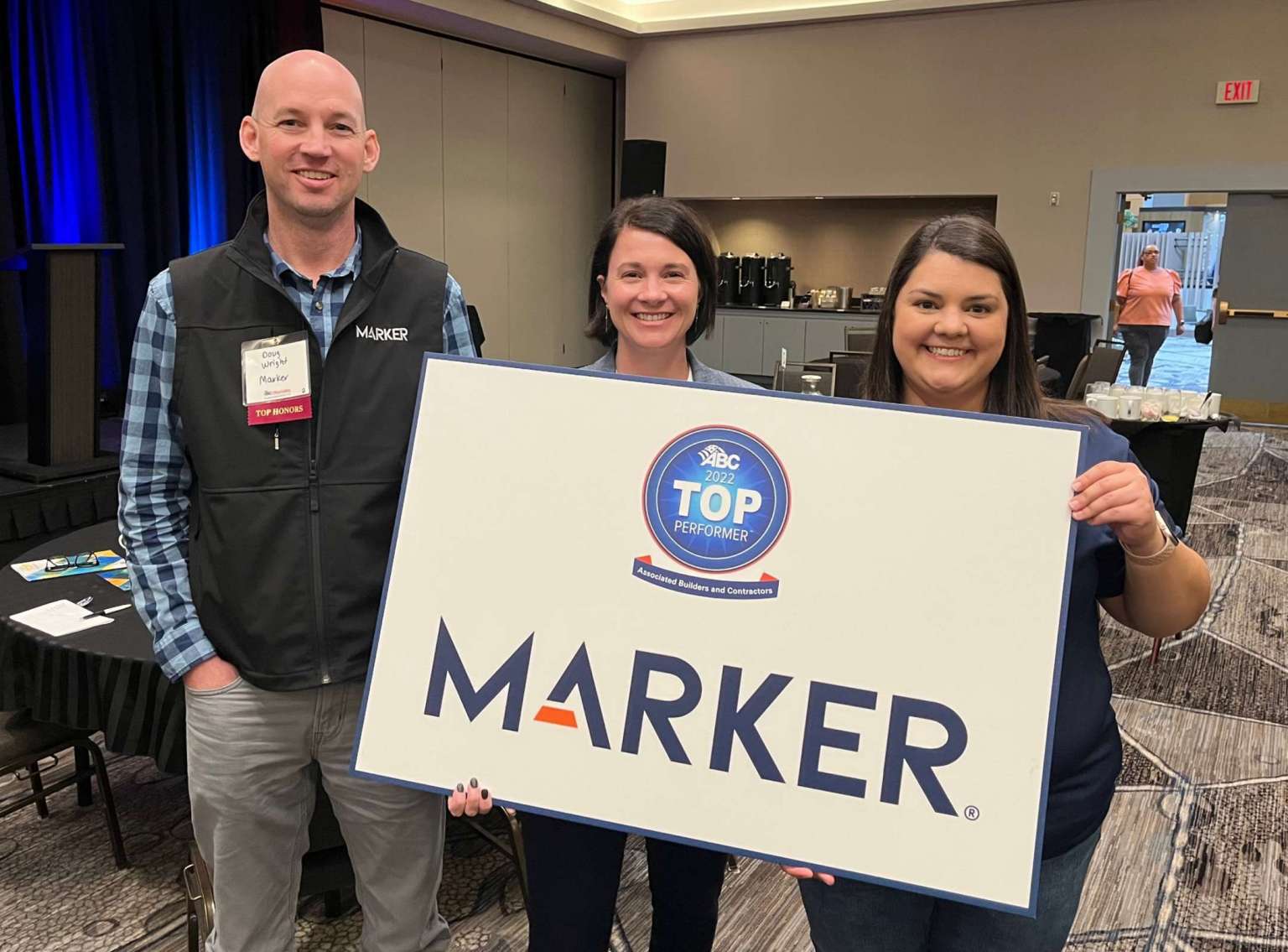 Marker is Honored at ABC Top Performing Contractor's Breakfast - Marker ...