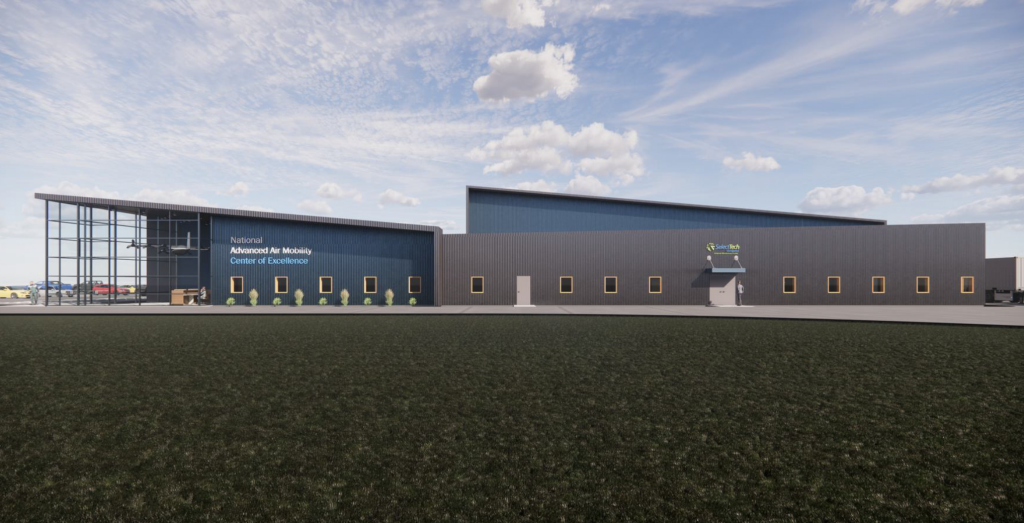 National Advanced Air Mobility Center of Excellence Groundbreaking ... National Advanced Air Mobility Center of Excellence Groundbreaking ...