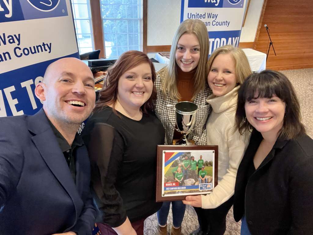 Marker Retains United Way Traveling Trophy for the 4th Year in a Row ...
