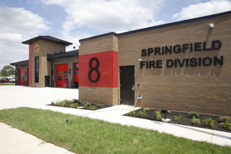 City of Springfield, South Limestone Fire Station - Marker, Inc.
